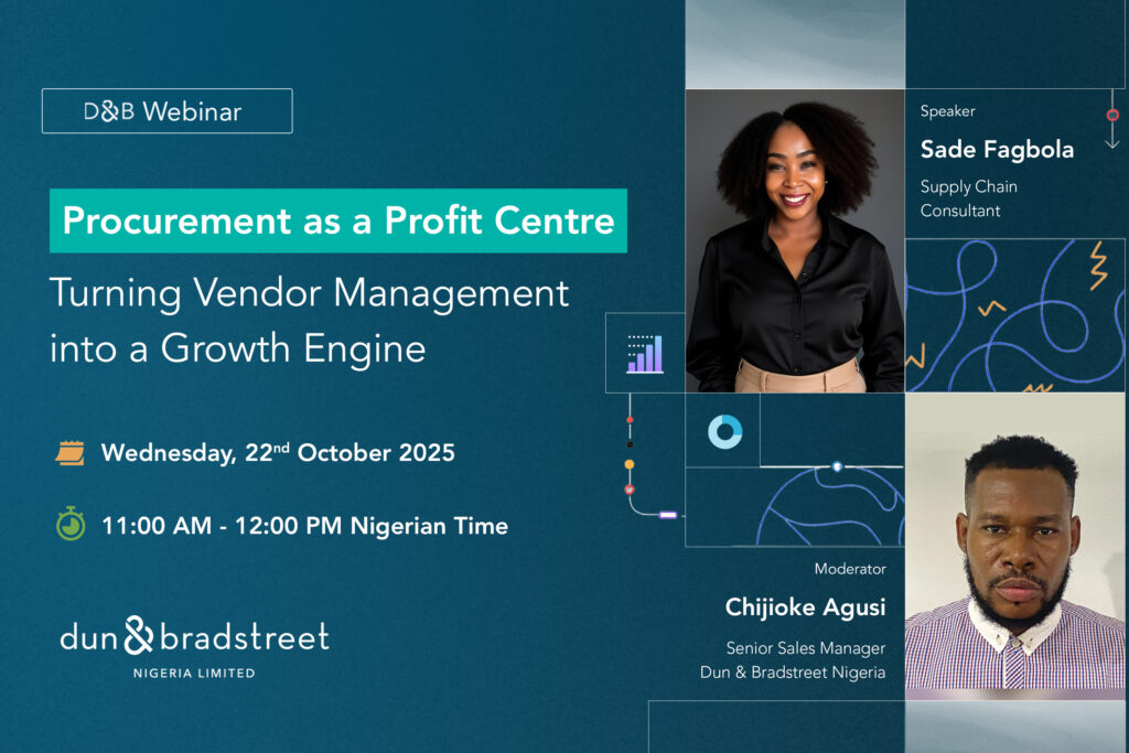 Procurement As A Profit Centre: Turning Vendor Management Into A Growth ...