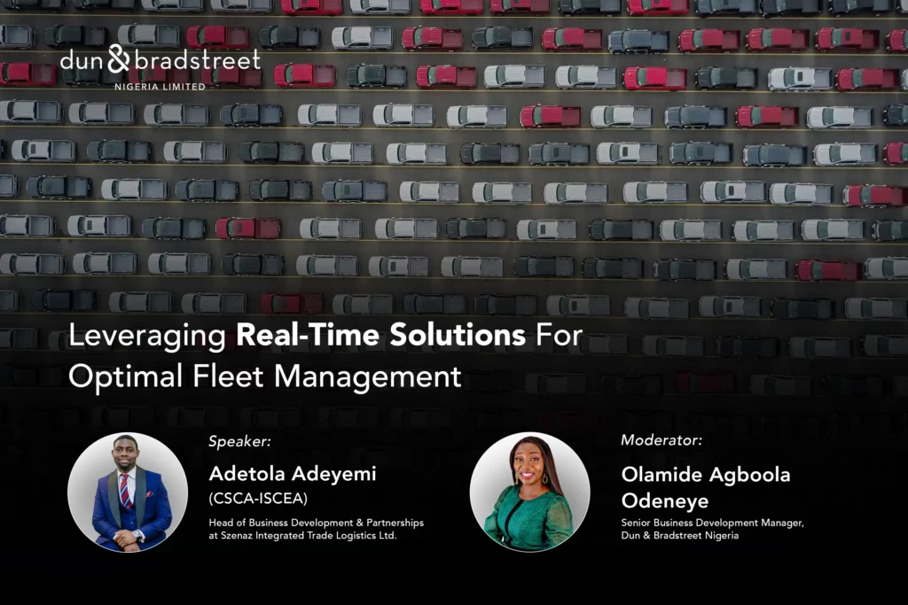 Leveraging Real-Time Solutions For Optimal Fleet Management - D&B SAME