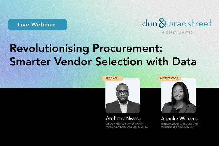 Revolutionising Procurement: Smarter Vendor Selection With Data - D&B SAME